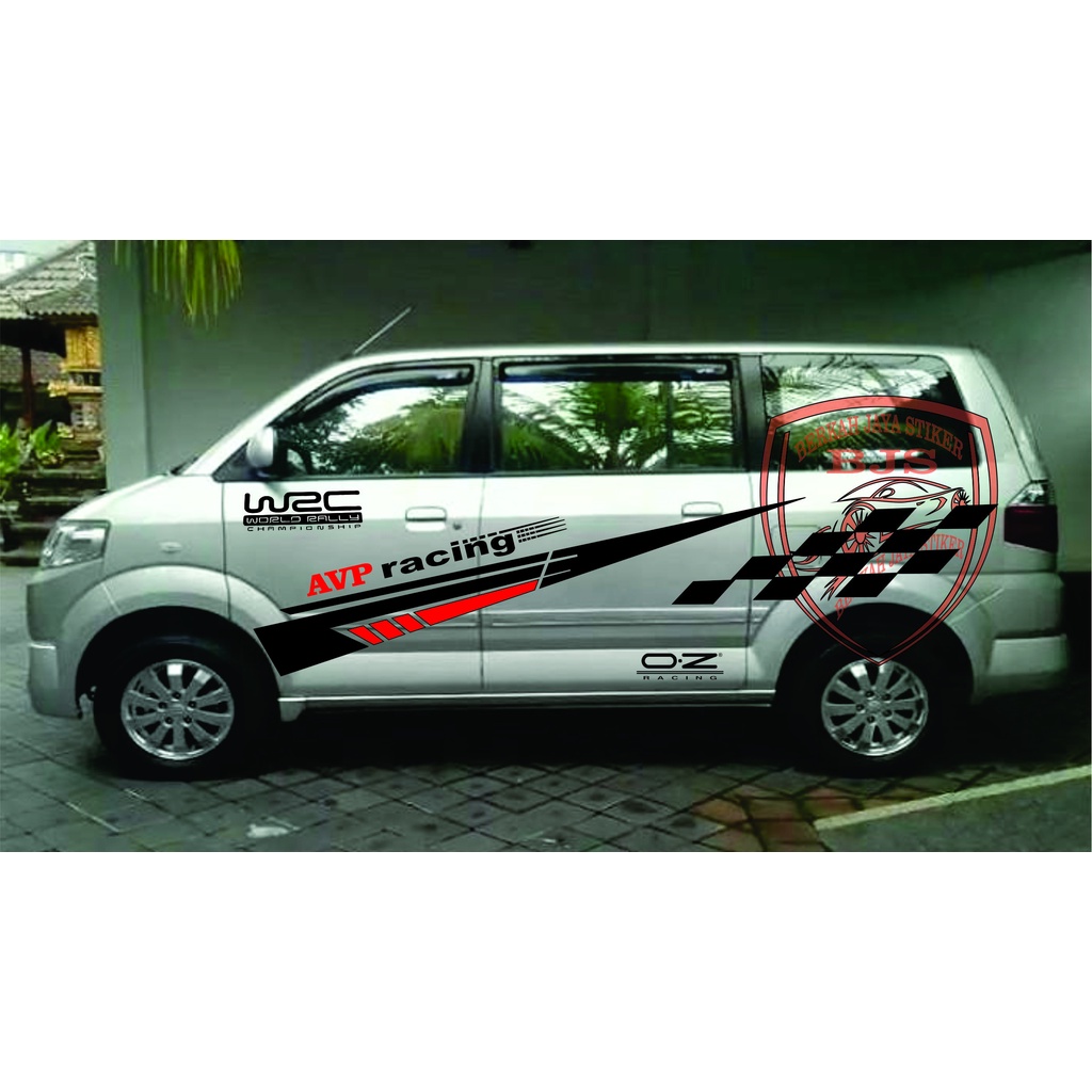 Jual Stiker mobil apv terbaru striping apv sport keren | Shopee Indonesia