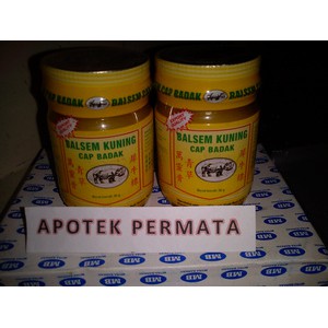 Jual BALSEM KUNING CAP BADAK 36 G | Shopee Indonesia