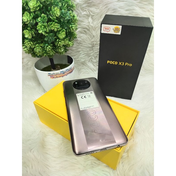 Jual Xiaomi Poco X3 Pro Ram 8 Rom 256GB (SECOND) | Shopee Indonesia