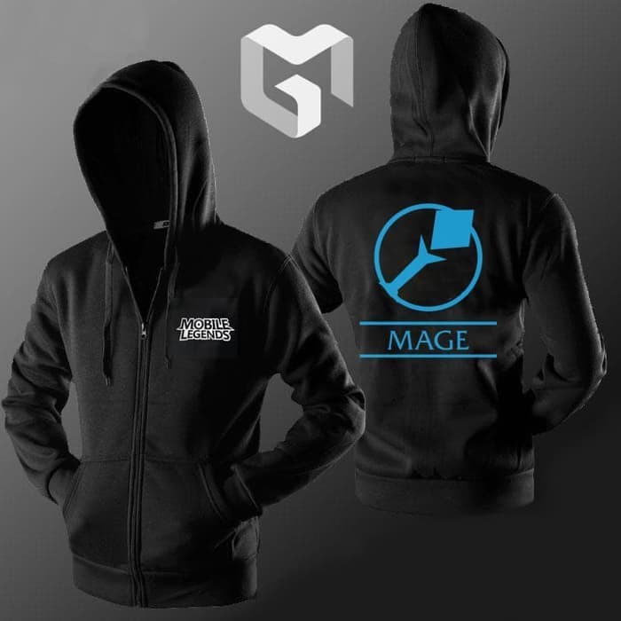 Jual Jaket Hoodie Mobile Legend Mage | Shopee Indonesia