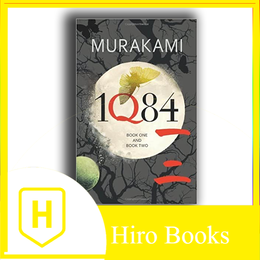 Jual Buku 1Q84 book 1 & 2 by Haruki Murakami - Hiro Books | Shopee ...