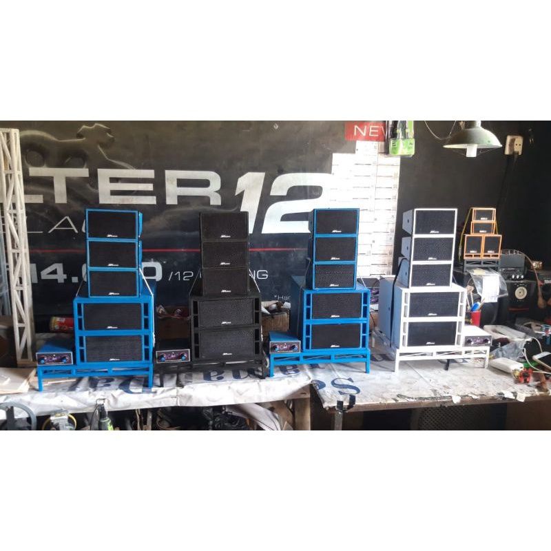 Jual MINIATUR SOUND SYSTEM RUANG / SOUND SYSTEM KECIL / SOUND SYSTEM ...