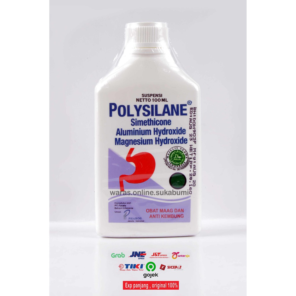 Jual Polysilane sirup 100ml | Shopee Indonesia