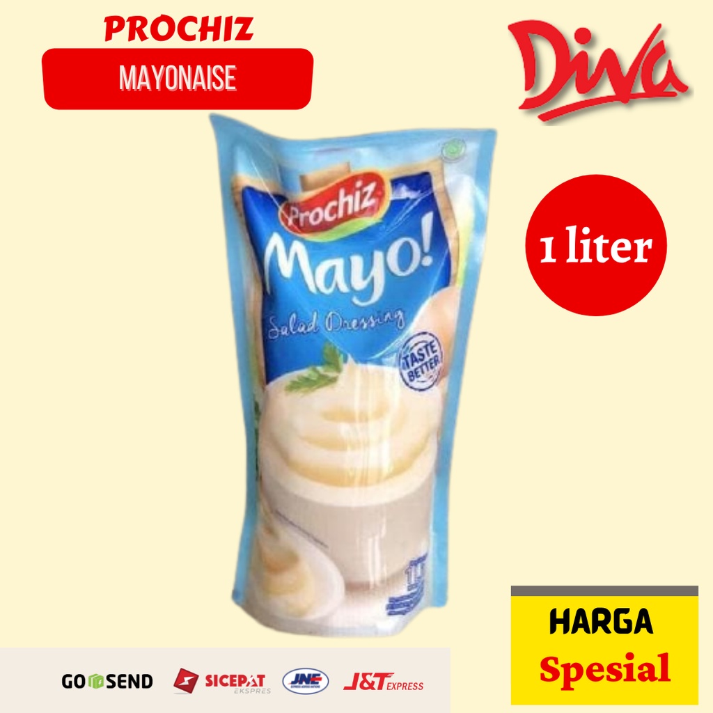 Jual [1lt] Prochiz Mayonaise / Mayo | Shopee Indonesia