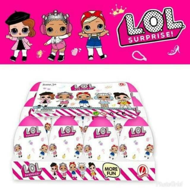 Jual Lol surprise putih new harga 1 pcs | Shopee Indonesia