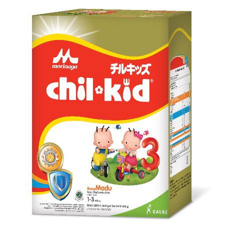 Jual Morinaga Chil Kid 3 Madu 1600gr - Susu Pertumbuhan Tahap 3 (1-3 ...