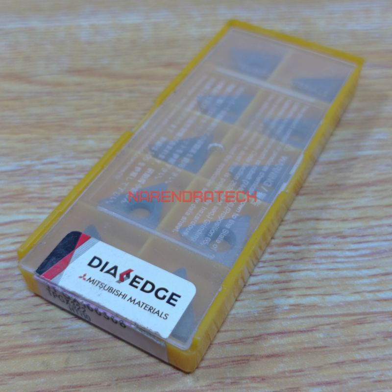 Jual TPGX 160308 Diaedge insert original brand diaedge mitsubishi ...