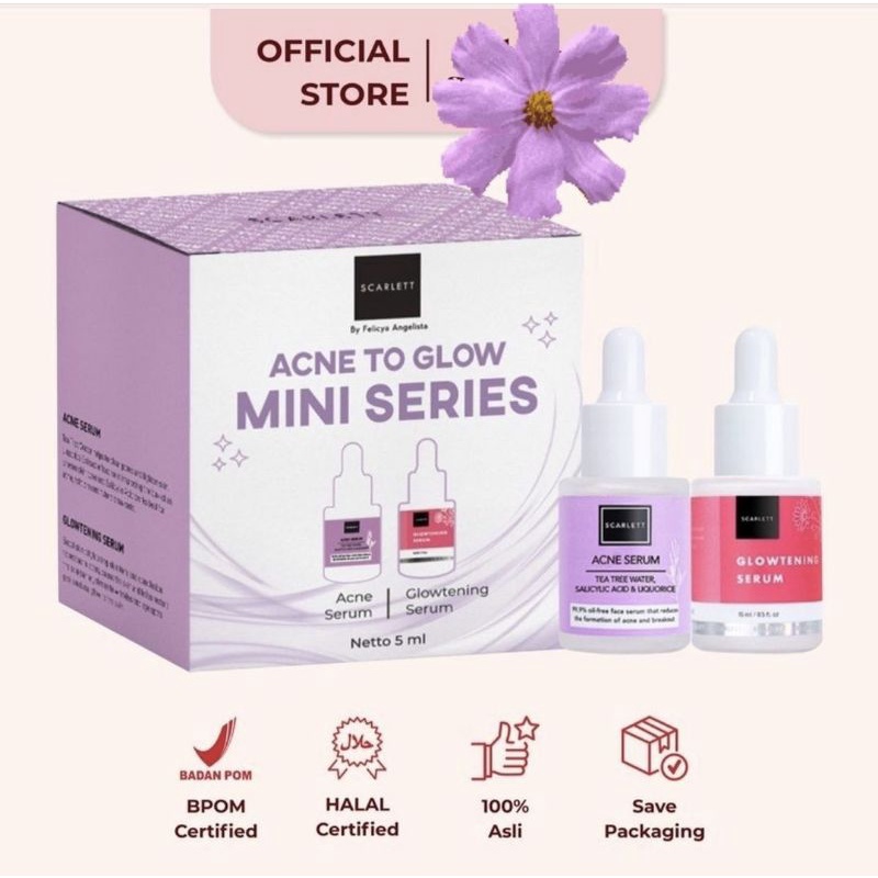 Jual Serum Mini scarlett | Shopee Indonesia