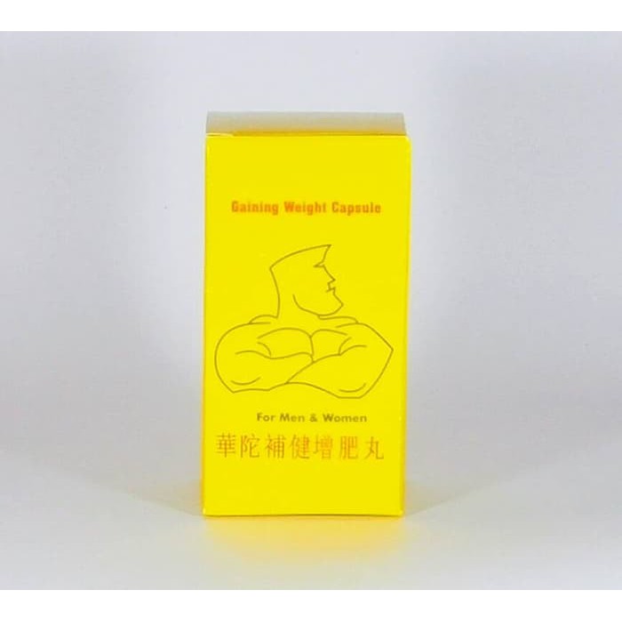 Jual PROMO !! Gaining Weight Capsule | Shopee Indonesia