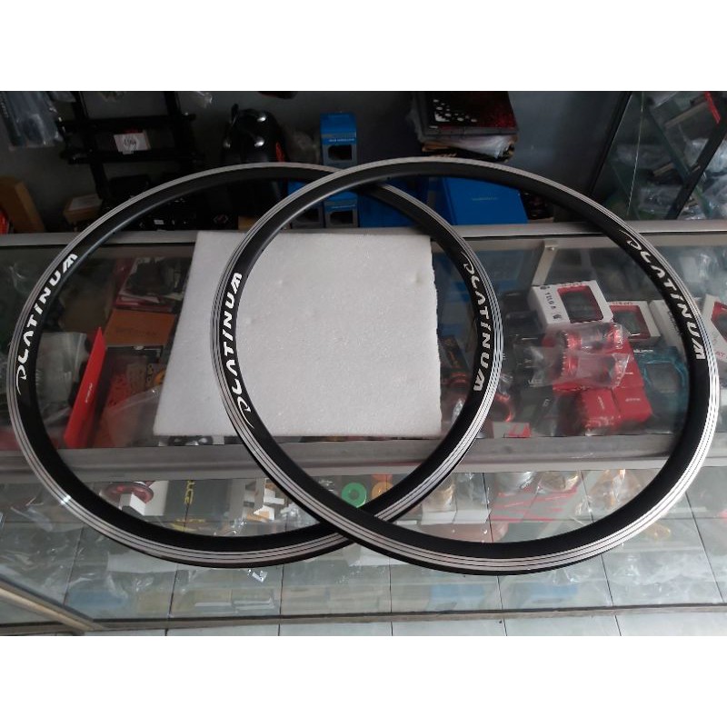Jual RIMS 700C PLATINUM 36H FIXIE ROADBIKE HARGA SEPASANG | Shopee ...