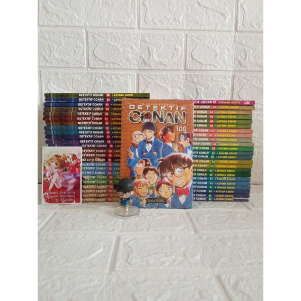 Jual Komik Detektif Conan Vol. 50-100 | Shopee Indonesia