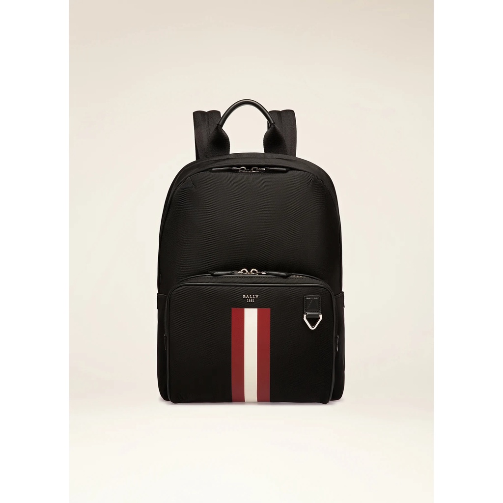 Jual Bally Zeed Fabric Backpack - Black | Shopee Indonesia