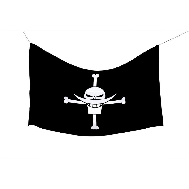 Jual BENDERA 1 METER ANIME ONE PIECE LUFFY ZORRO NAMI SANJI CHOPPER ...