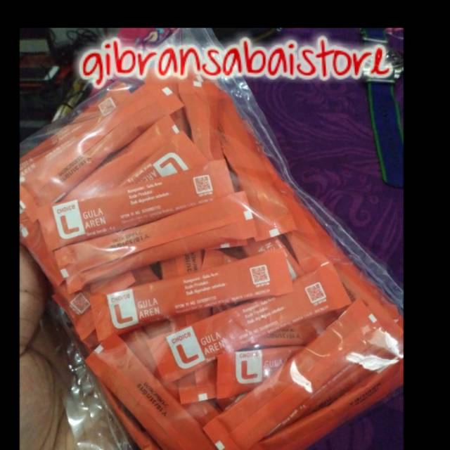 Jual Gula Aren stick/sachet 4gr | Shopee Indonesia