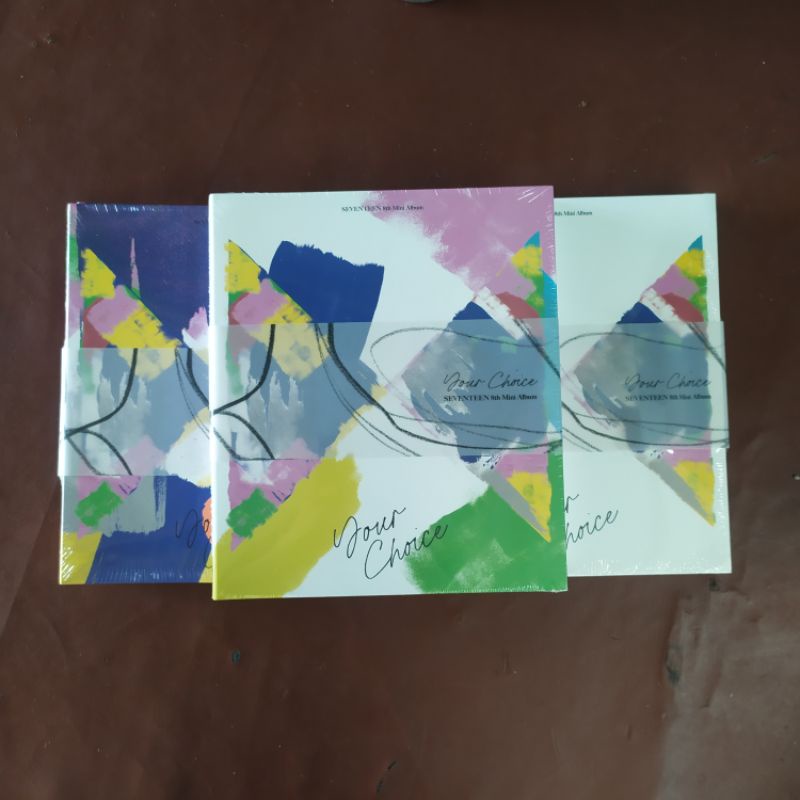 Jual SEVENTEEN; Your Choice Album (Mecima) | Shopee Indonesia