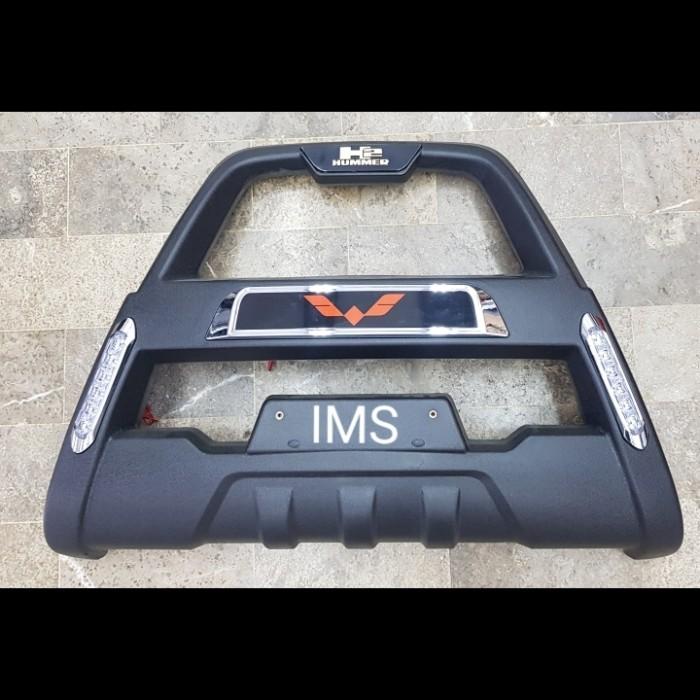 Jual Front Bumper Tanduk Depan Bumper WULING CONFERO S Model HUMMER ...