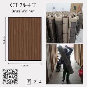 Jual Carta HPL CT 7844 T Brus Walnut GOSEND GRAB BANDUNG | Shopee Indonesia