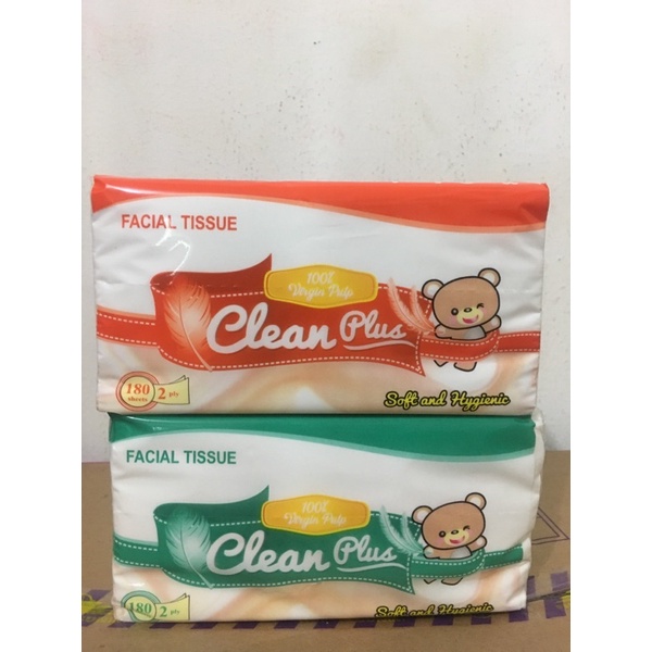 Jual Tisu clean plus 100% virgin pulp soft and hygienic | Shopee Indonesia