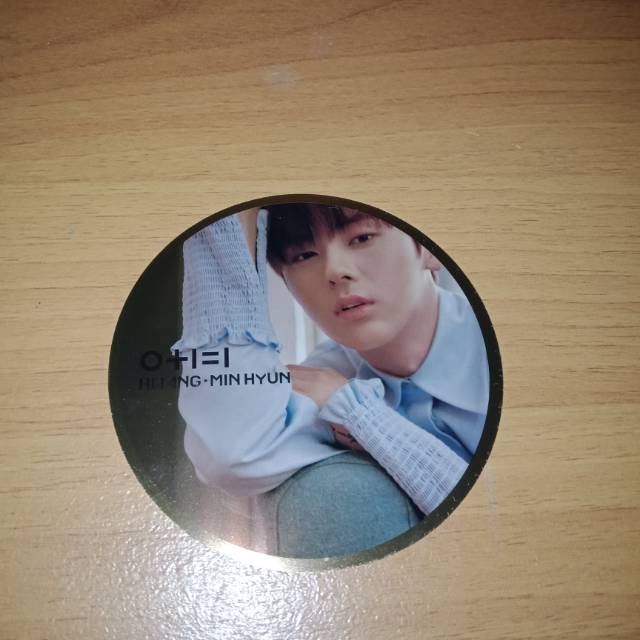 Jual Hwang Minhyun Mirror Card | Shopee Indonesia