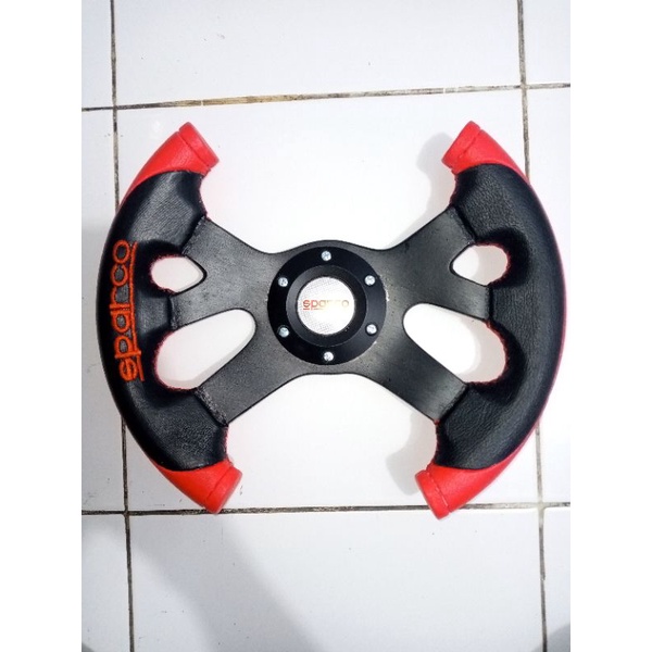 Jual Setir mobil racing 12 inci F1 merah | Shopee Indonesia
