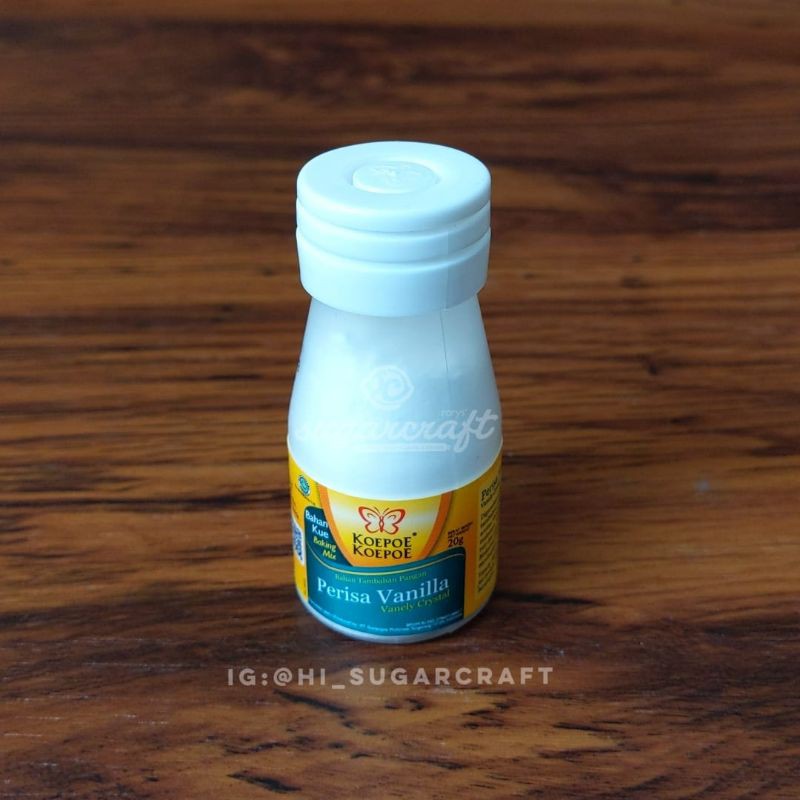 Jual Perisa vanilla koepoe 20gr vanilli bubuk vanilla kristal | Shopee ...