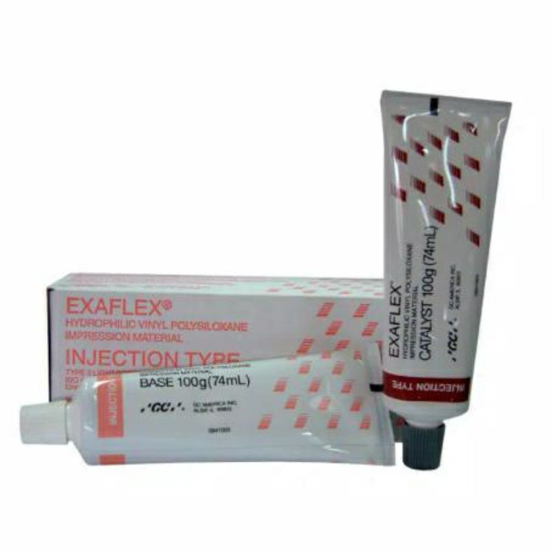 Jual exaflex injection // bahan cetak gigi // prosto | Shopee Indonesia