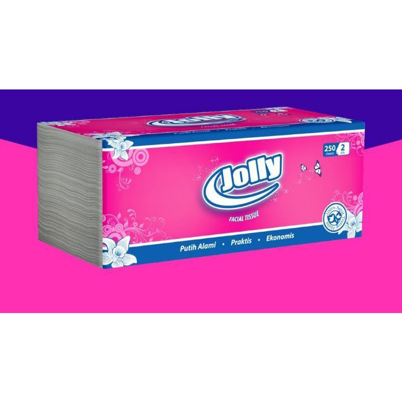 Jual TISSU MERK JOLLY MURAH 250 SHEET | Shopee Indonesia