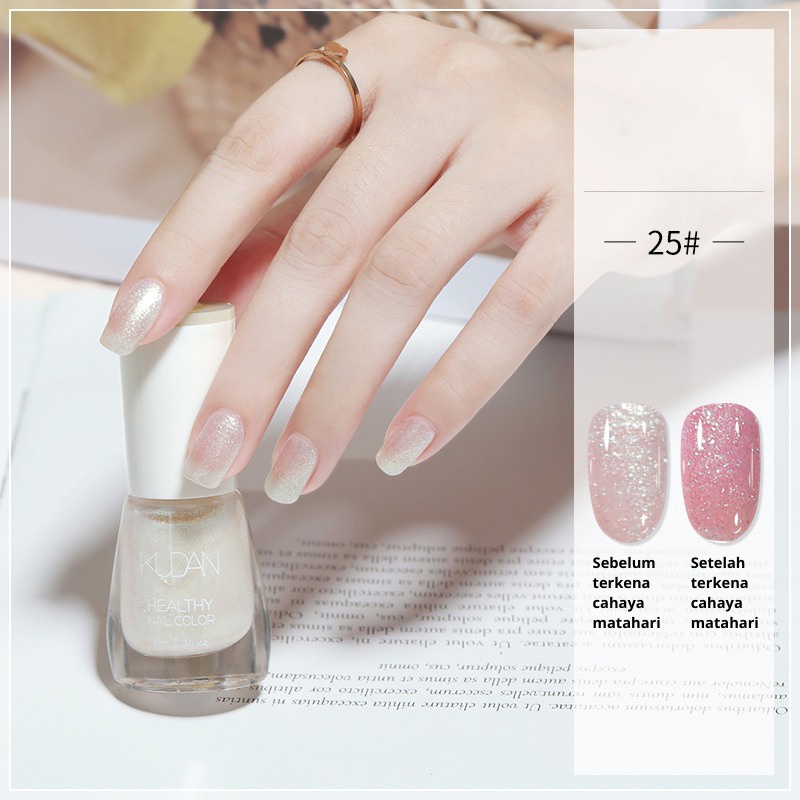 Jual KUTEK KEKINIAN KUTEK 8ML Kutek COD Kutek Not Peel Off kutek Gel ...