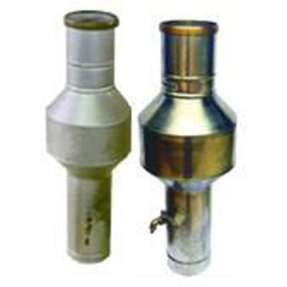 Jual Penakar Curah Hujan/Rain Gauge Steel Ombrometer TERMURAH | Shopee ...