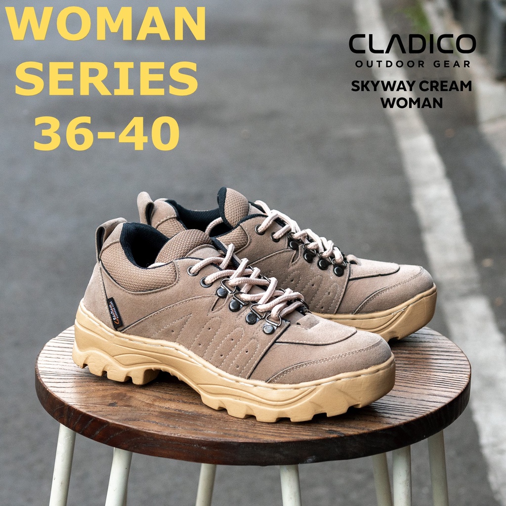 Jual Sepatu Safety Cewek Asli Ujung Besi Wanita Sefty Perempuan Septy ...