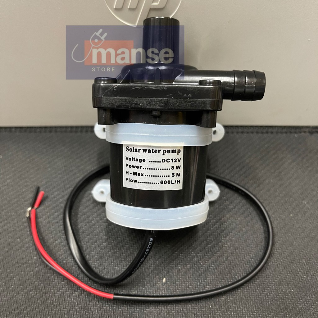 Jual Pompa Air Mini DC 12V 8W / Mini Submersible Water Pump | Shopee ...