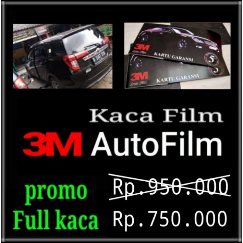 Jual Promo Kaca Film 3M Seri Fxst // Full Kaca Plus Pemasangan | Shopee ...