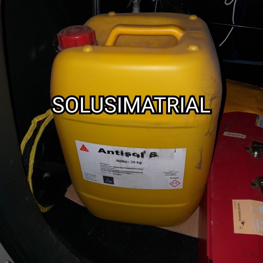 Jual SIKA ANTISOL S CURING COMPOUND 20L | Shopee Indonesia