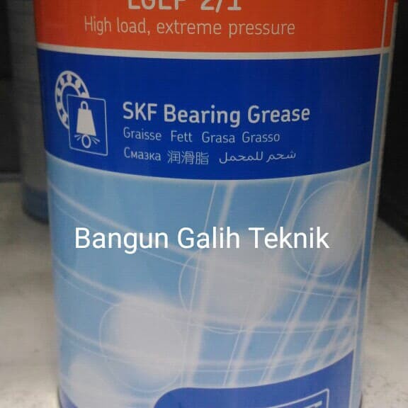 Jual Skf Bearing Grease LGEP 2/1 Extreme Pressure | Shopee Indonesia
