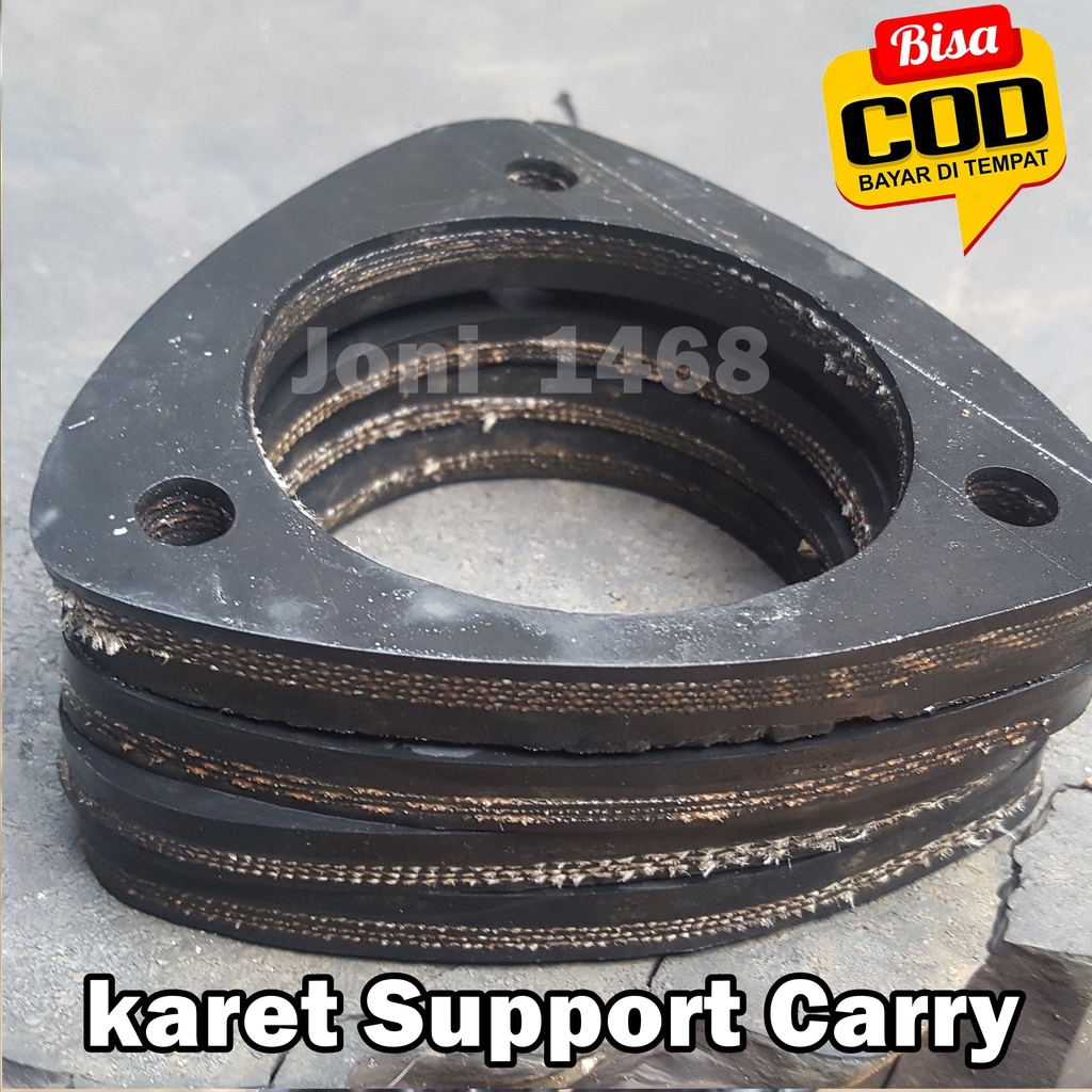 Jual KARET TATAKAN SEGITIGA SUPPORT SHOCK SHOCKBREAKER DEPAN CARRY 1.0 ...