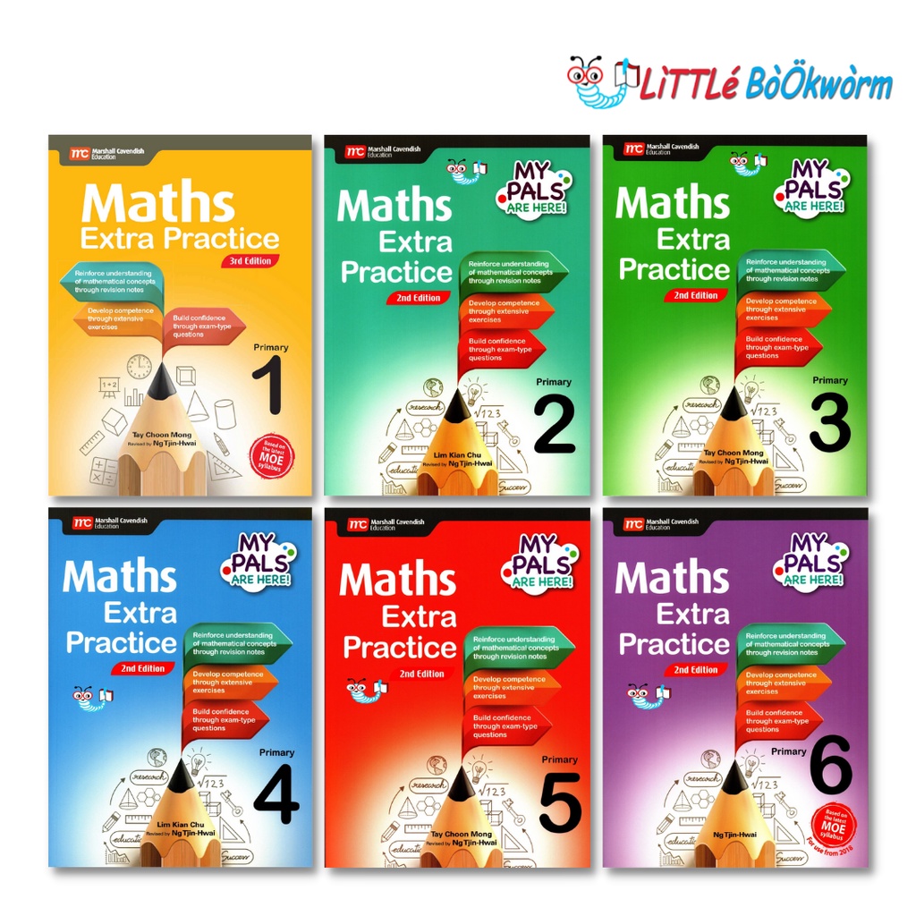 Jual My Pals Are Here! Maths Extra Practice Primary 1 - 6 (New Edition ...