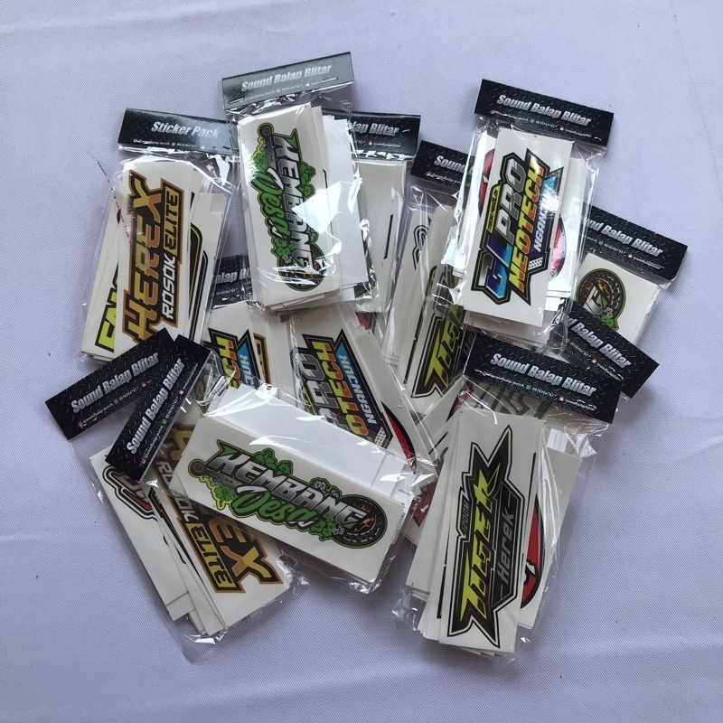 Jual 12.12 STIKER VIRAL / STIKER MOTOR TERBARU / Stiker Motor Honda ...
