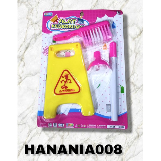 Jual MC 06 MAINAN ANAK CLEANING SERVICE SET CLASSIC / MAINAN ANAK ALAT ...