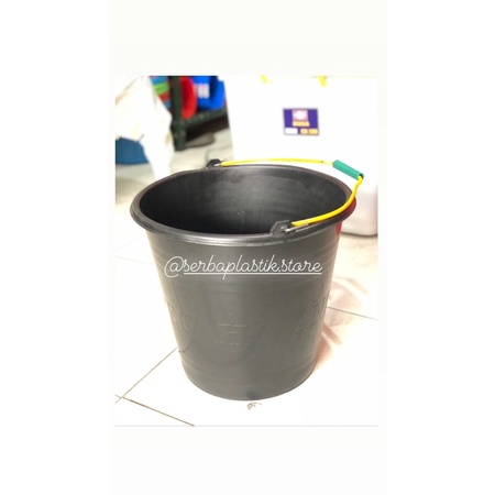 Jual Ember air / ember cor hitam / ember anti pecah / ember plastik 26L ...
