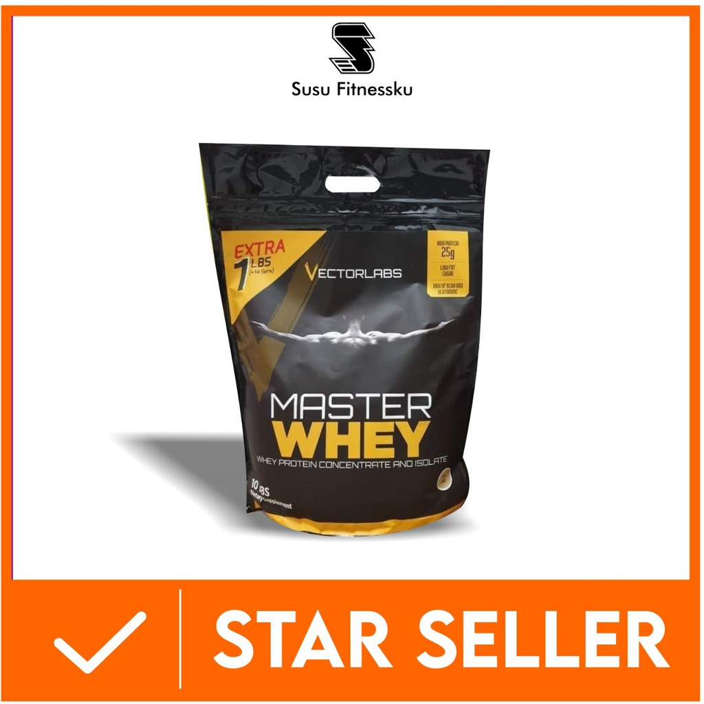 Jual Vectorlabs Master Whey 10 Lb - Whey Protein | Shopee Indonesia