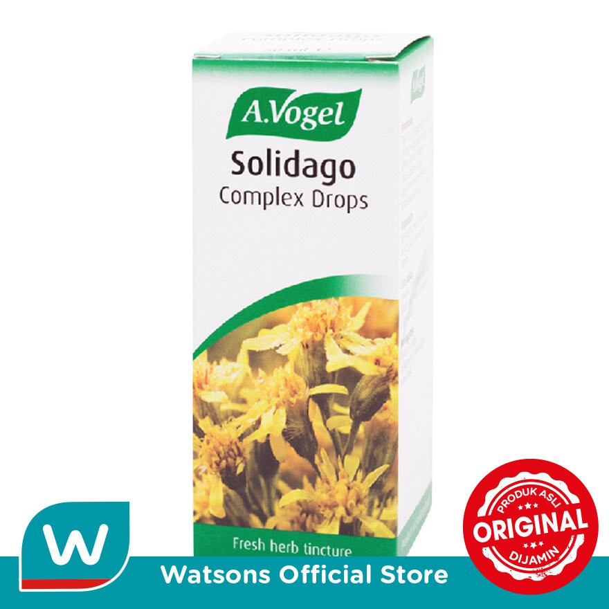 Jual A.Vogel Solidago Complex Drops | Shopee Indonesia