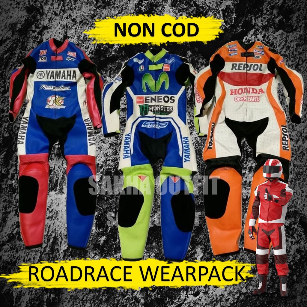 Jual wearpack balap wearpack balap motor wearpack road race wearpack ...