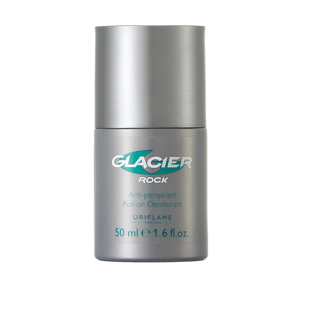 Jual Glacier Rock Anti-perspirant Roll-on Deodorant | Shopee Indonesia