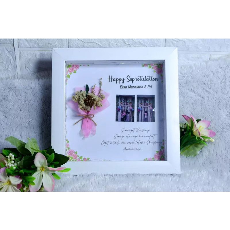 Jual Bingkai Foto/bingkai Ucapan/Bingkai Wisuda/Bingkai Wedding ...