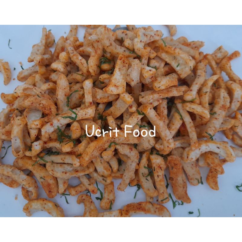 Jual 250gram BASRENG STIK KILOAN PEDAS DAUN JERUK MURAH RENYAH BALAN ...