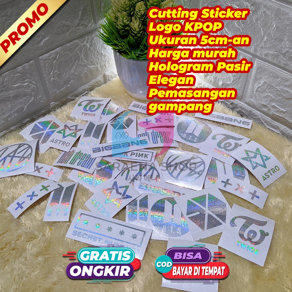 Jual STIKER HOLOGRAM LOGO GROUP KPOP BOY BAND SUPER JUNIOR/IKON/ENHYPEN/TREASURE | Shopee Indonesia