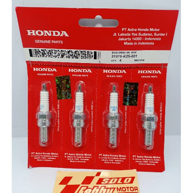 Jual BUSI BEAT FI INJEKSI-SCOPY FI INJEKSI ORIGINAL KODE 31919-K25-601 ...