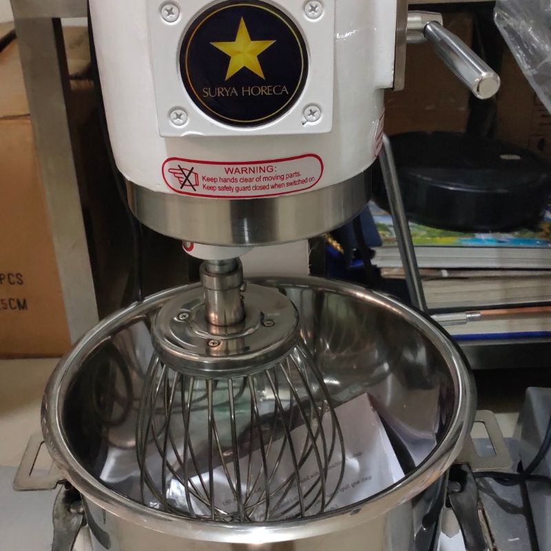 Jual Mixer Planetary B-10 Liter Bintang | Shopee Indonesia