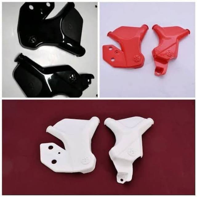 Jual Cover rangka cover frame tutup rangka Honda crf 150 termurah ...