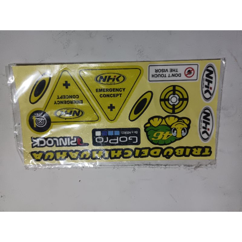 Jual stiker helm | Shopee Indonesia